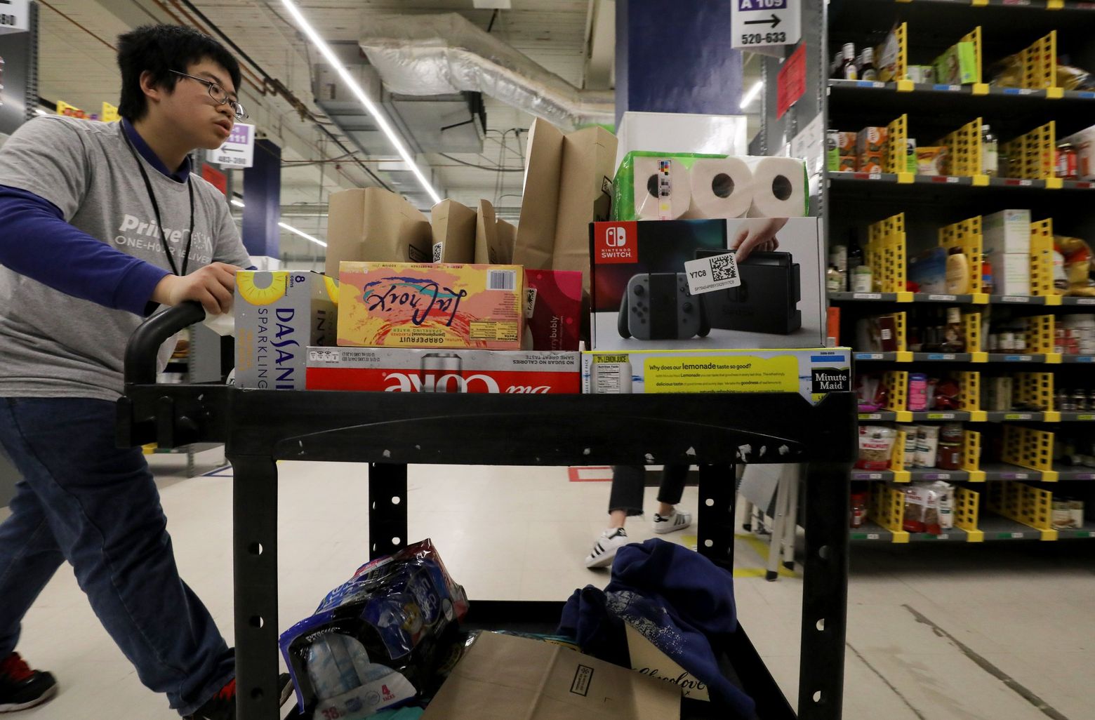 Amazon finds an alternative workforce through Northwest Center, a ...