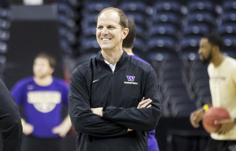 ‘He’s crazy’: How quirky is Huskies coach Mike Hopkins? Let his players ...