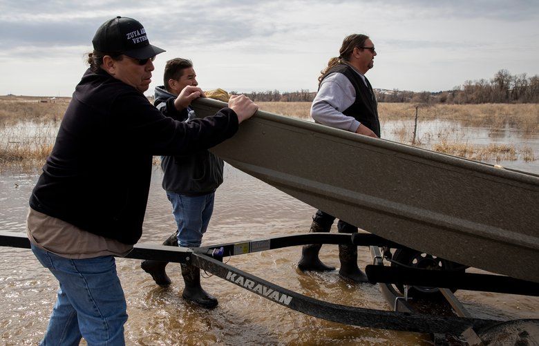 ‘A state of emergency’: Shock and triage as Native Americans are left ...