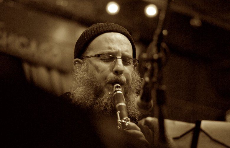 Clarinetist and composer James Falzone blends improvisation with ...