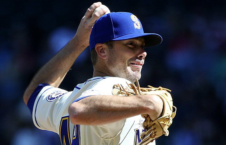 Notebook: Mariners’ Wade LeBlanc (finally) makes first start of the ...