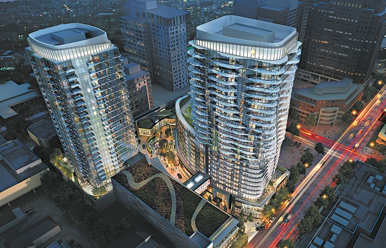 Luxury development will include homes, hotel and dining | The Seattle Times