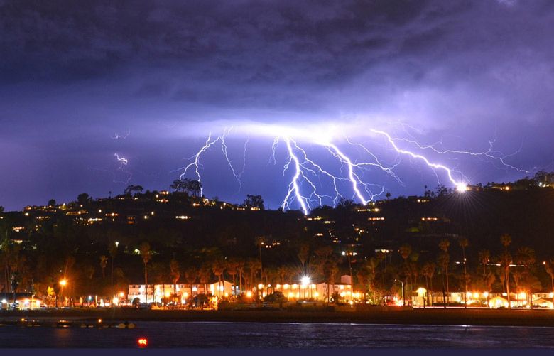 Evacuations in California take place as storm approaches | The Seattle ...