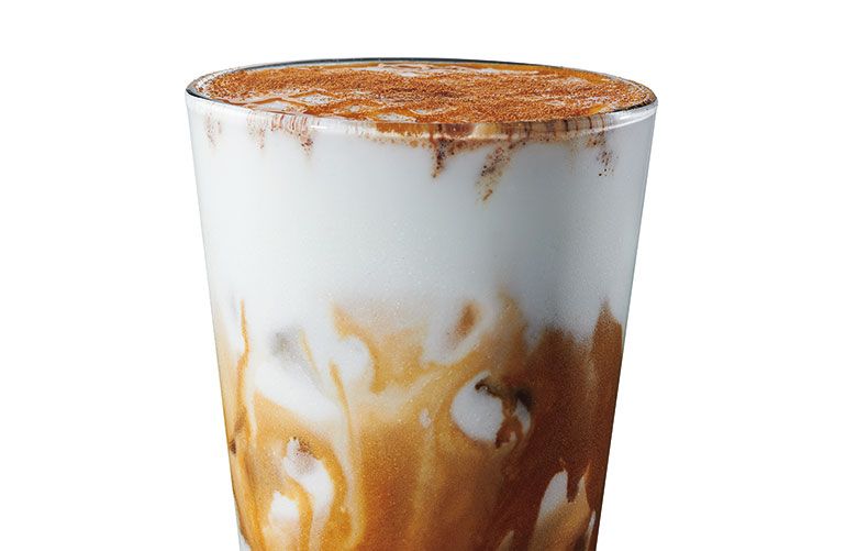 Starbucks’ Cloud Macchiato is like a cozy, coffee-flavored bubble bath ...