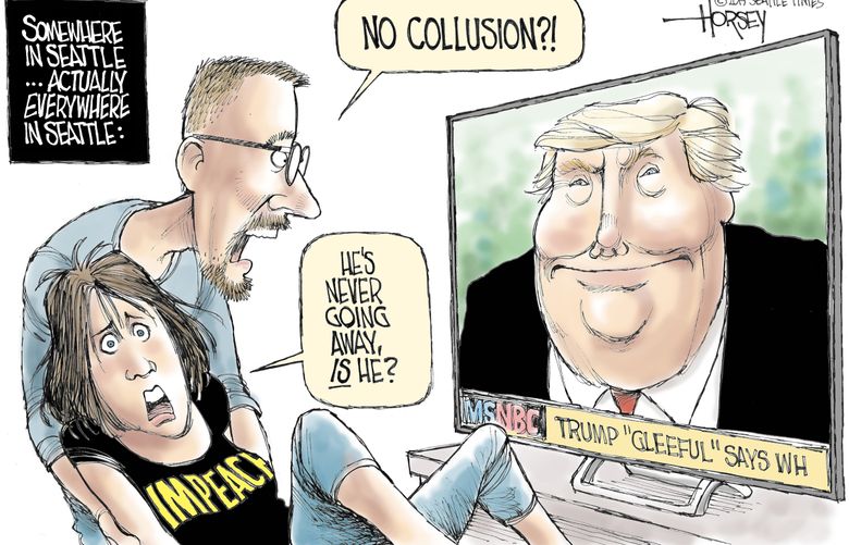 ‘No collusion’ confusion | The Seattle Times