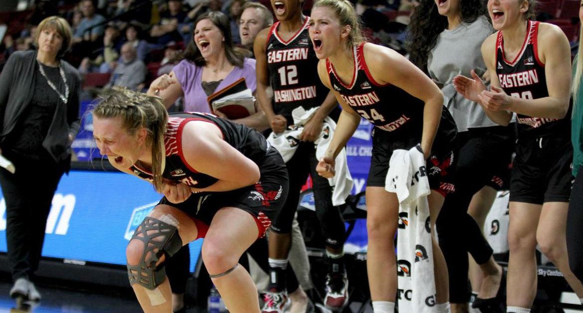Eastern Washington women advance to Big Sky final for first time in 31 ...