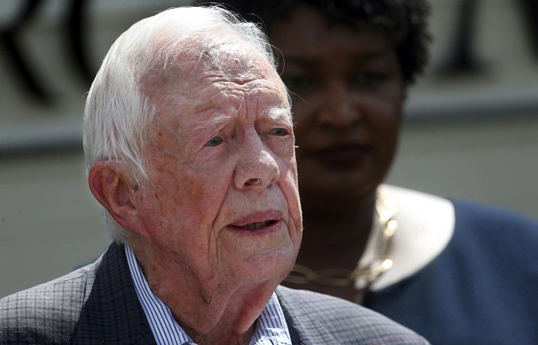 Jimmy Carter’s 99th birthday celebration moved to Saturday to avoid ...