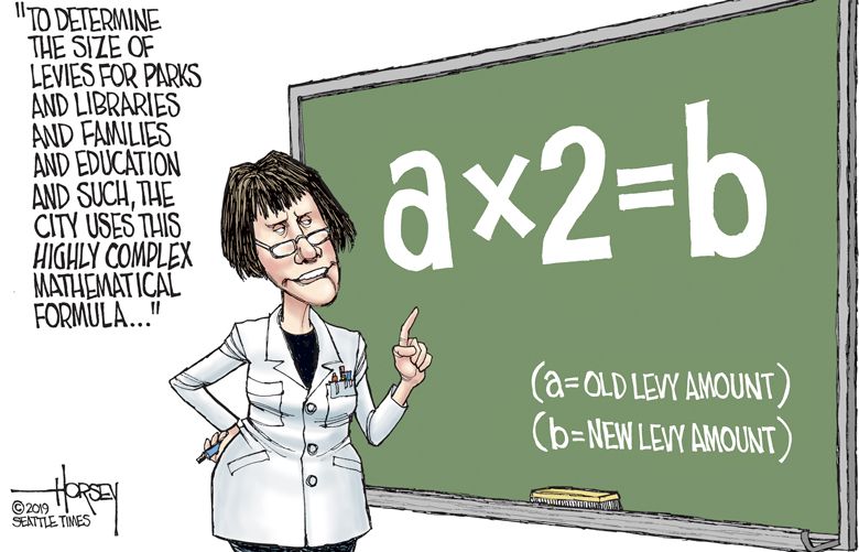 City of Seattle’s math | The Seattle Times