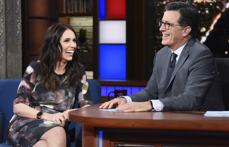 Colbert postpones visit to New Zealand after attack | The Seattle Times