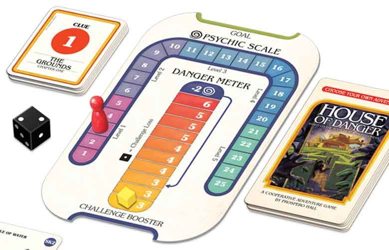 Board game brings ‘Choose Your Own Adventure’ books to life | The ...