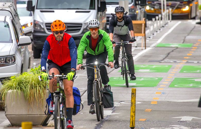 Bikes helped make the ‘Seattle Squeeze’ bearable — imagine a connected ...