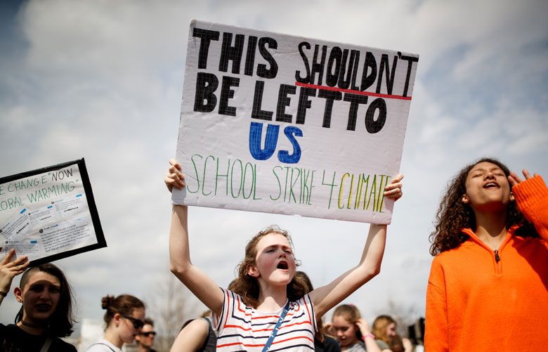 And the children shall lead us out of climate catastrophe | The Seattle ...