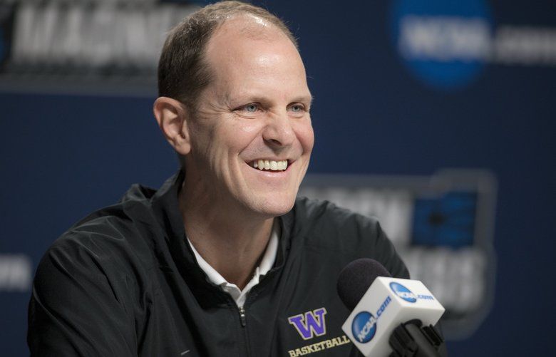 UW Huskies, coach Mike Hopkins agree to six-year, $17.5 million ...