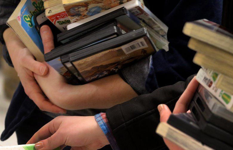 Book bonanza at Friends of Seattle Public Library sale | The Seattle Times