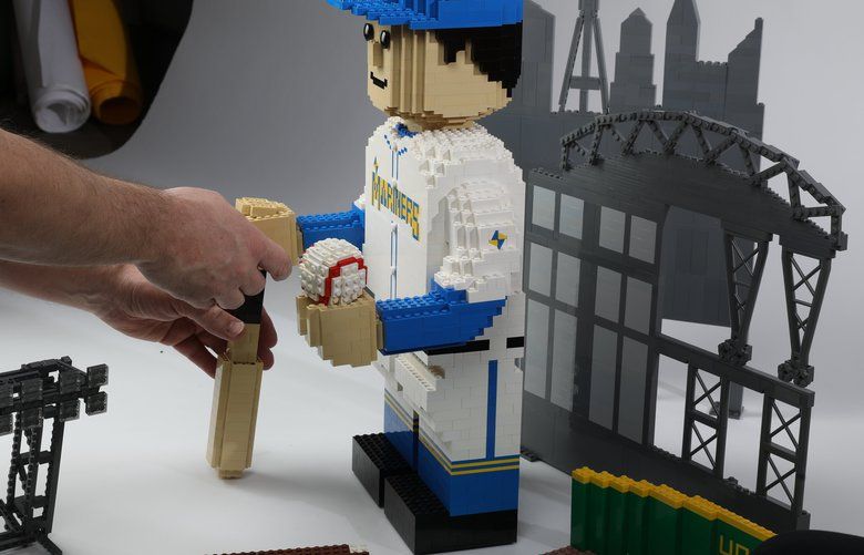 How we made it: Inside The Seattle Times’ LEGO-inspired 2019 Mariners ...