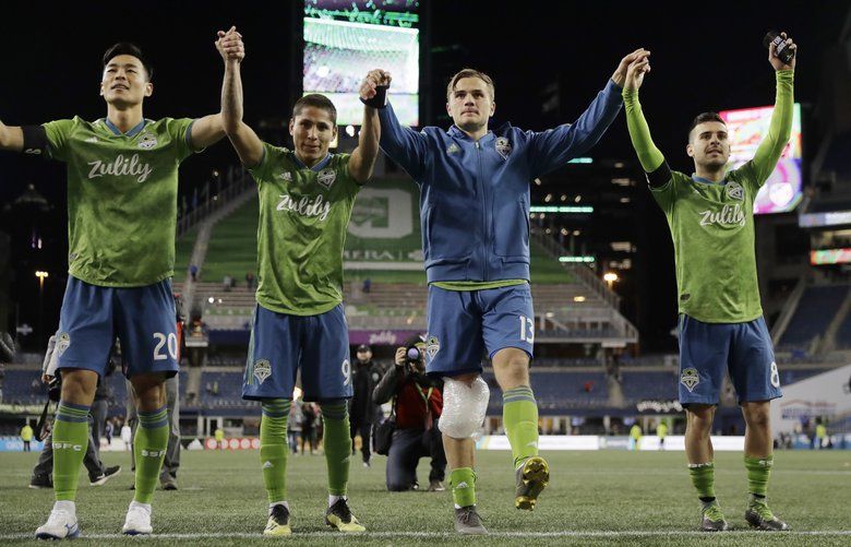 Sounders reverse recent trend by starting season with a solid victory ...