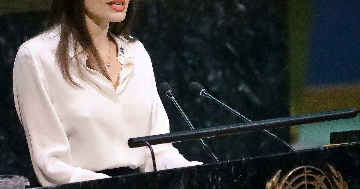 Angelina Jolie: Fighting for women and justice are crucial | The ...
