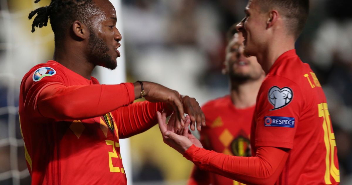 Hazard scores in 100th game as Belgium beats Cyprus | The Seattle Times