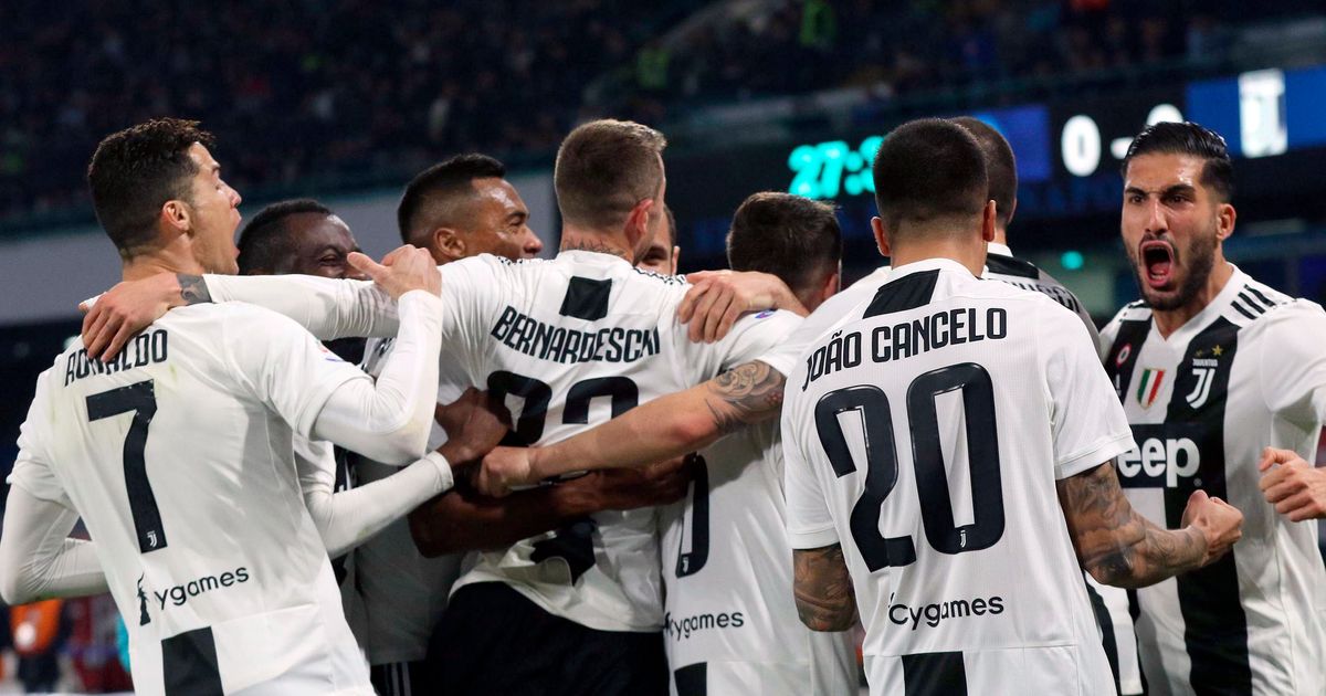 2 red cards as Juve goes 16 points clear by beating Napoli | The ...
