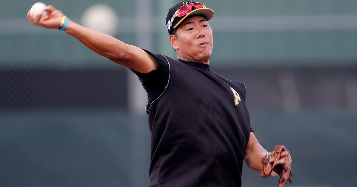Pirates’ Kang having a strong spring despite long layoff | The Seattle ...