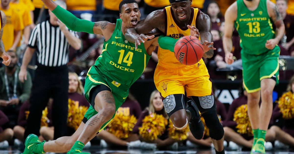 Oregon beats Arizona State 79-75 in overtime in Pac-12 semis | The ...