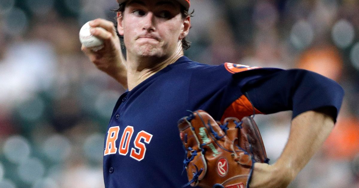 Whitley finishes strong spring showing for Astros | The Seattle Times