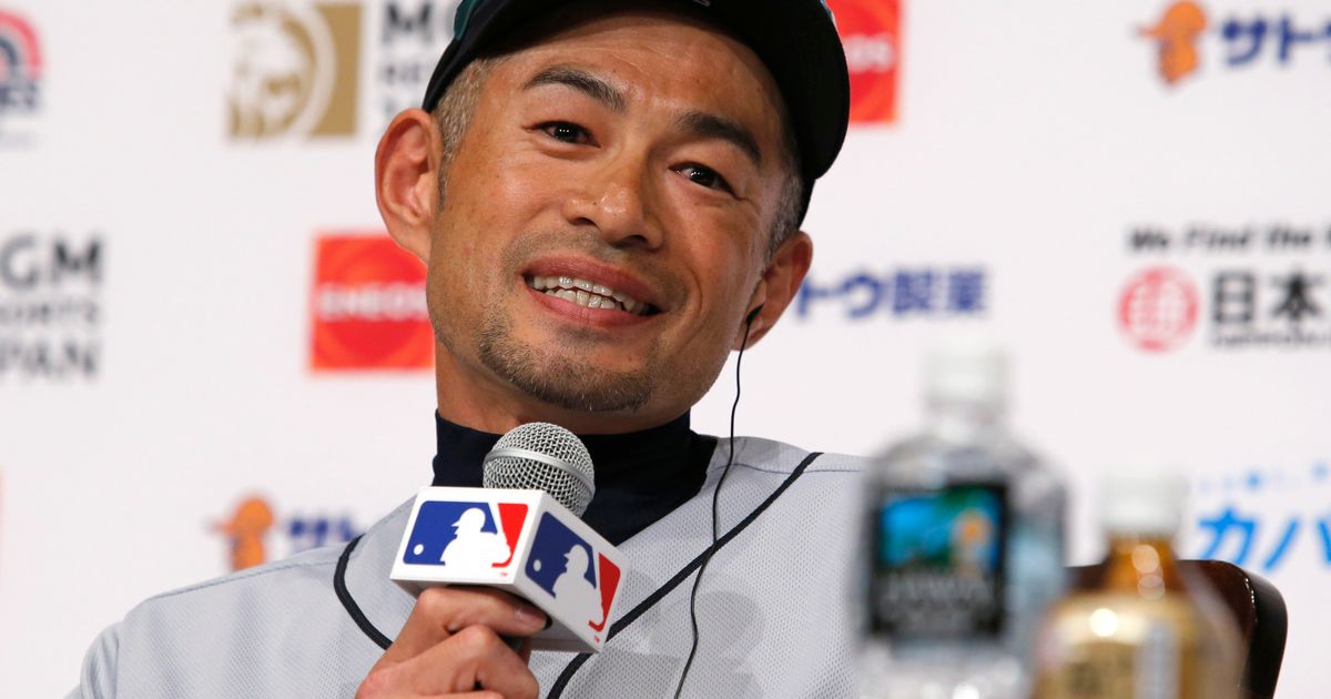 Ichiro in Japan: Still enjoying the big leagues while he can | The ...