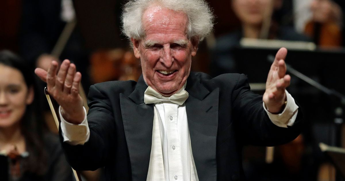 Q&A: Can’t stop, won’t stop: Famous conductor’s show goes on | The ...