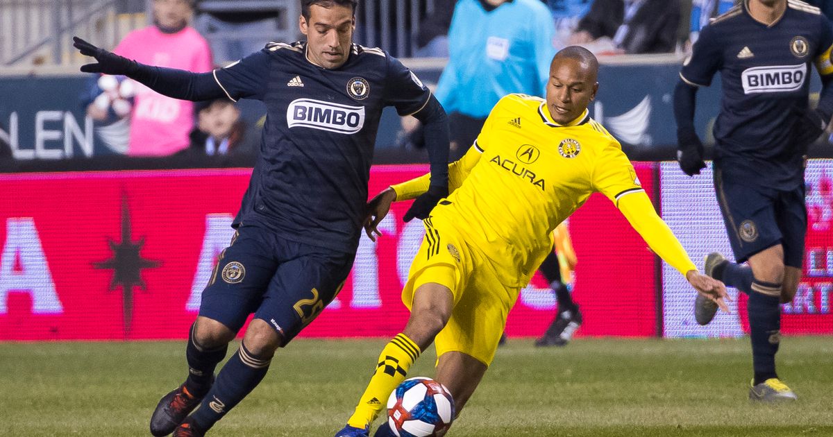 Accam scores twice, leads Union past Crew 3-0 | The Seattle Times