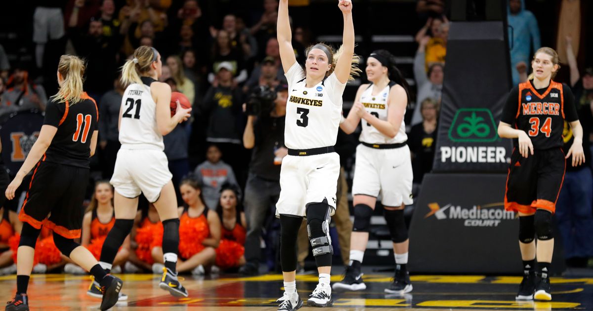 No. 2 Iowa looks to clinch Sweet 16 spot vs. Missouri | The Seattle Times
