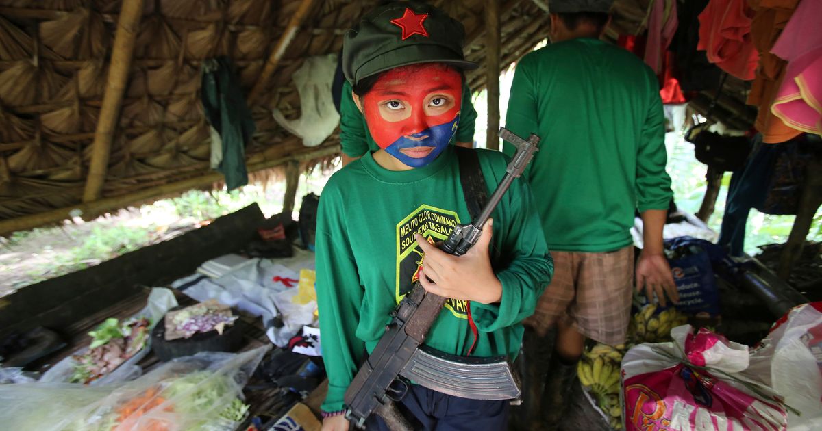 Philippine communist rebels mark 50th year with new attacks | The ...