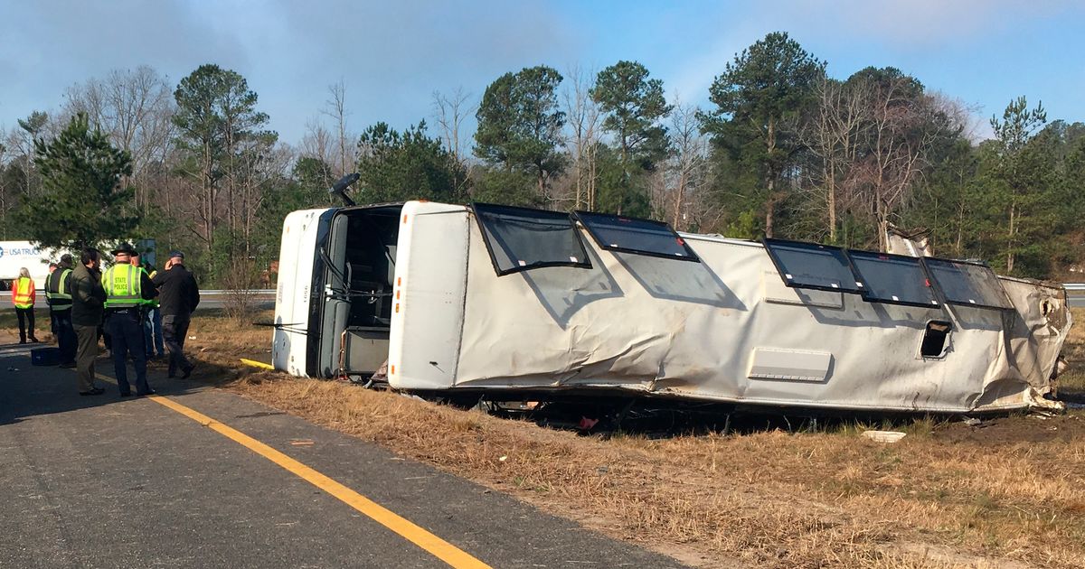 Survivor: Bus in fatal crash swerved like a ‘roller coaster’ | The ...