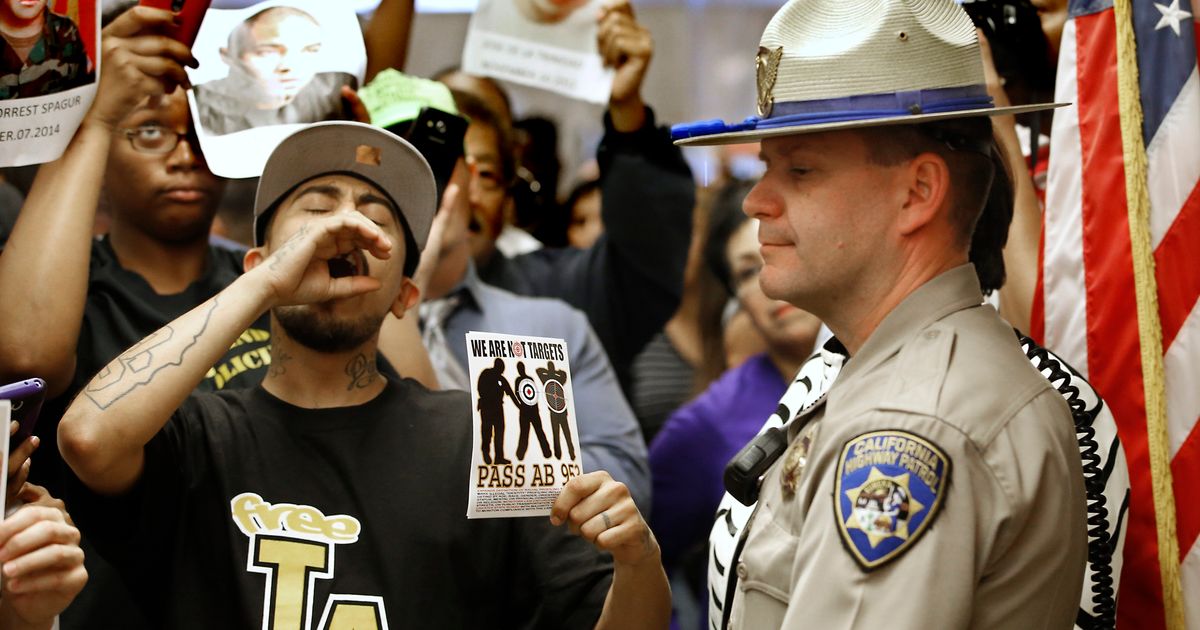 California police report almost no racial profiling | The Seattle Times