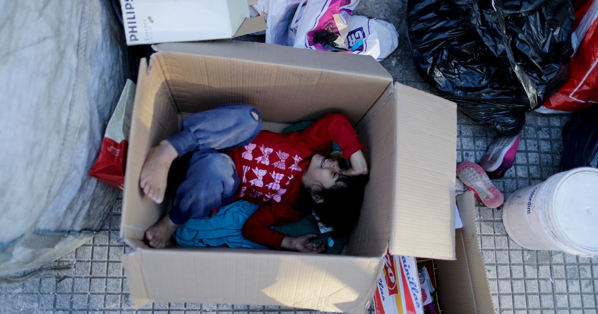 Homelessness rises in Argentina’s capital amid crisis | The Seattle Times