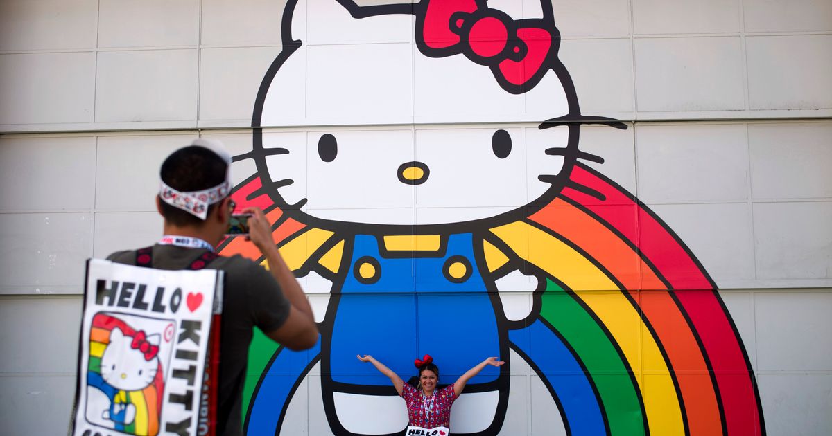 Hello Kitty to make her big screen debut | The Seattle Times