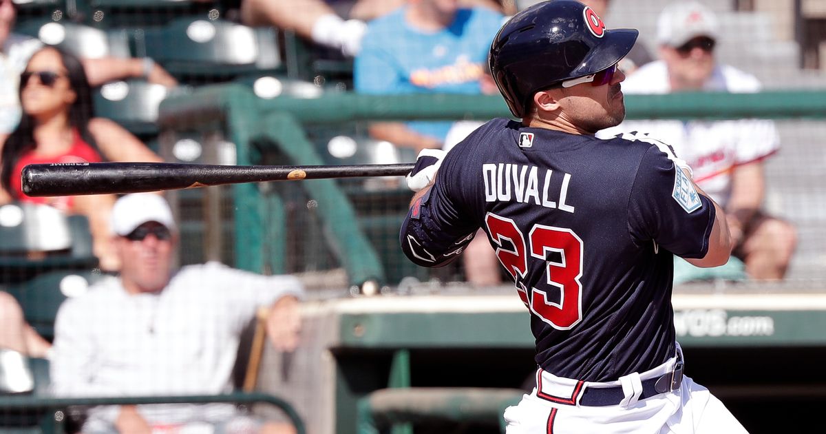 Atlanta’s Duvall trying to rebound from dip in power | The Seattle Times