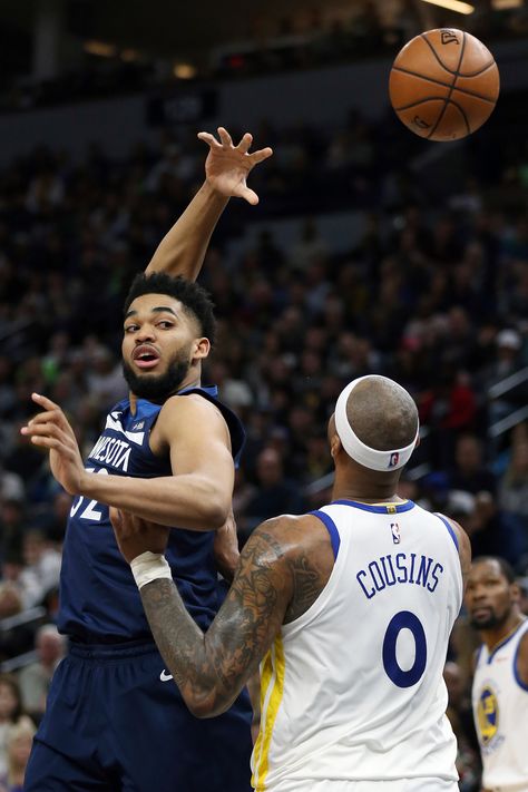 Towns’ free throw lifts Timberwolves over Warriors in OT | The Seattle ...
