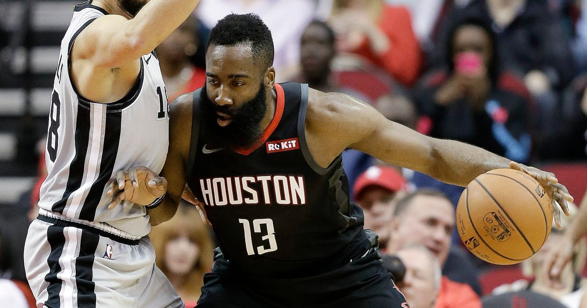 Harden ties career best with 61, Rockets beat Spurs 111-105 | The ...
