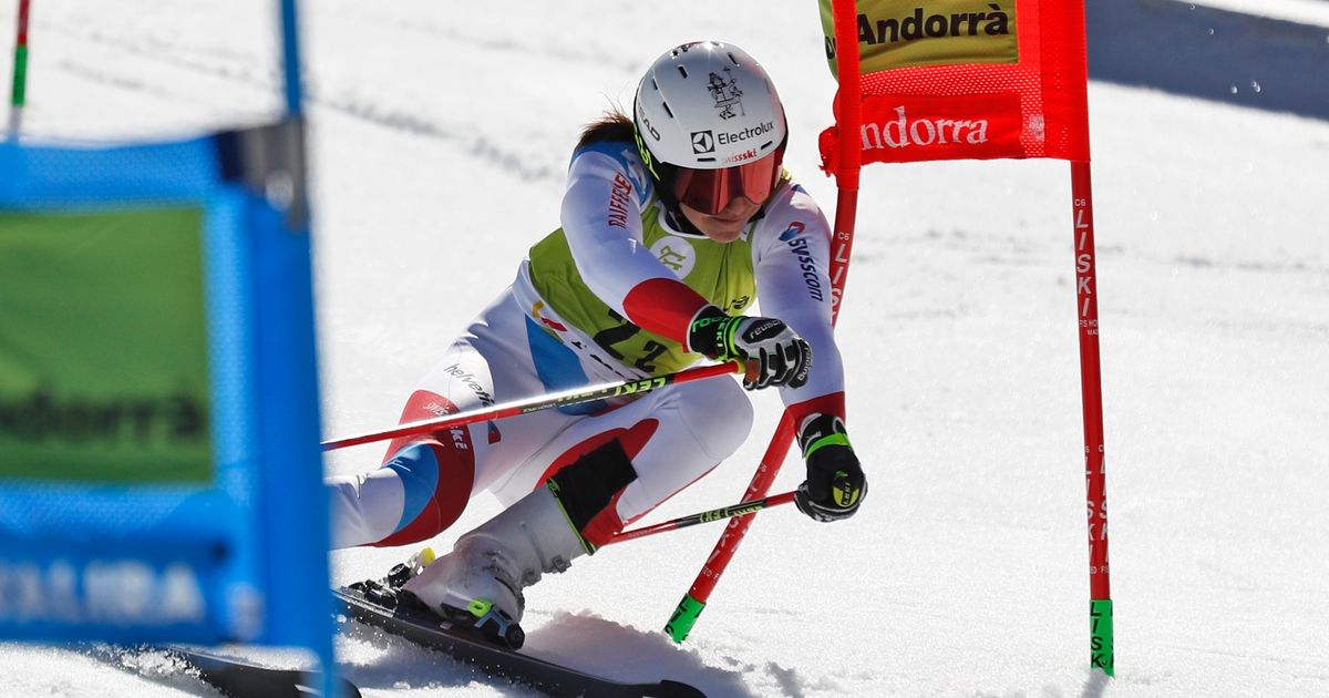 Switzerland beats Norway to win World Cup Finals team skiing | The ...
