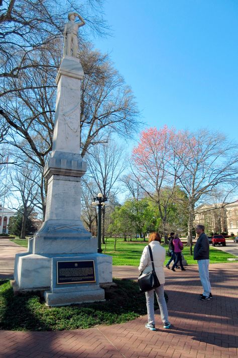Ole Miss student government groups: Move Confederate statue | The ...