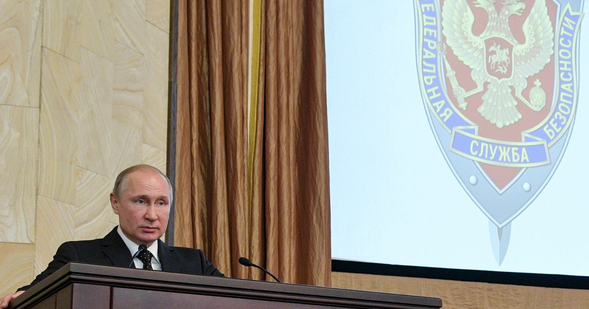 Putin urges stronger protection of Russian military secrets | The ...