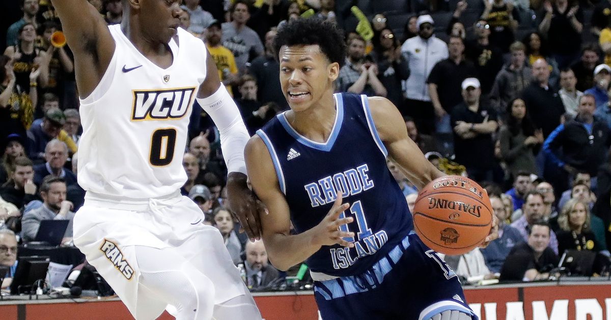 Rhode Island upsets VCU 75-70 in A-10 quarterfinals | The Seattle Times