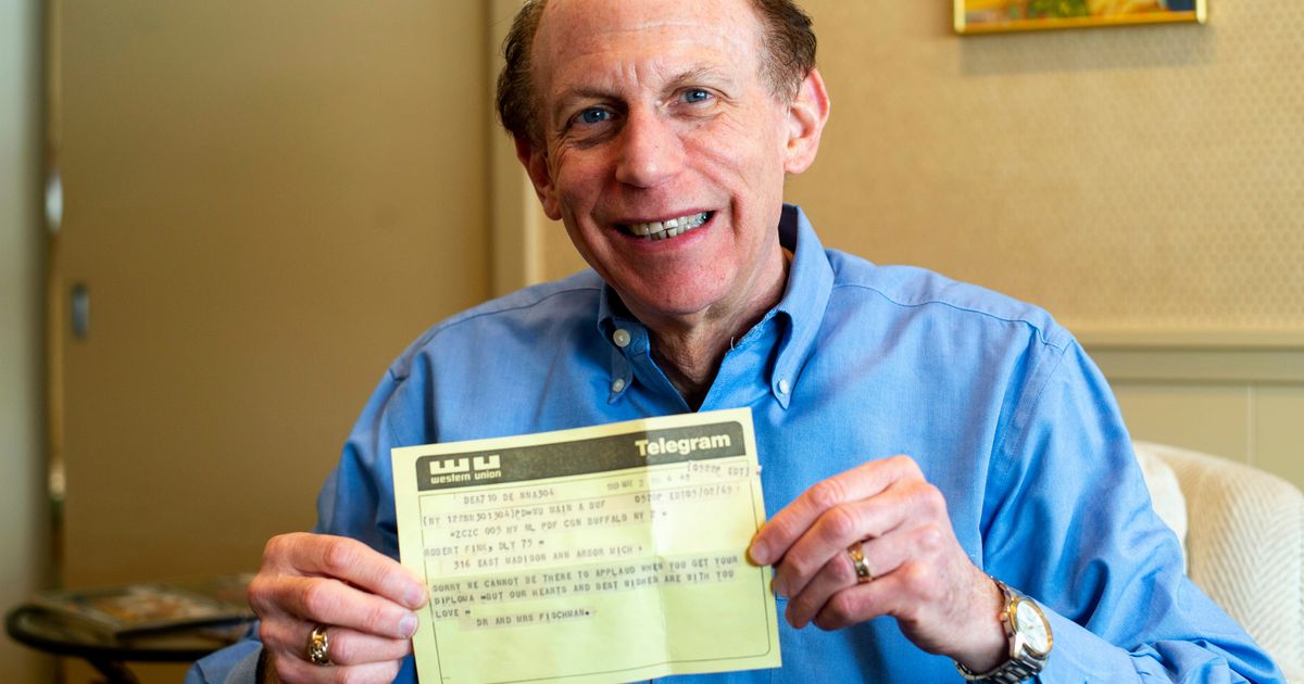 Michigan man receives congratulatory telegram 50 years later | The ...