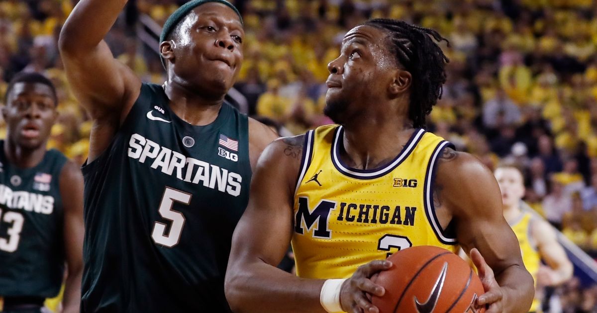 No. 7 Michigan plays at No. 9 Michigan State for B10 title | The ...