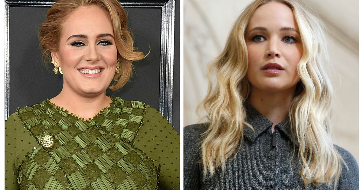 Adele and Jennifer Lawrence whoop it up at NYC gay bar | The Seattle Times
