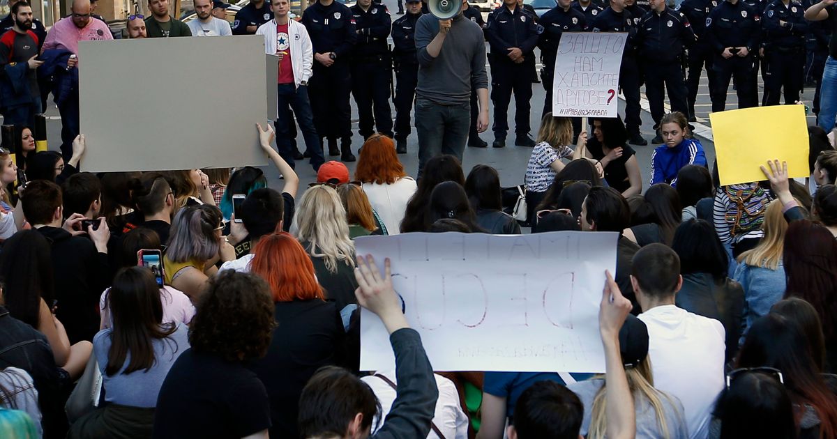Serbian students rally over anti-govt protest detentions | The Seattle ...