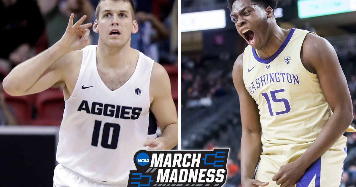 UW vs. Utah State: Live updates, how to watch, stream Huskies’ NCAA ...