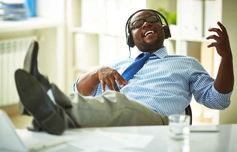 Do you listen to music while working? It could be stifling your ...