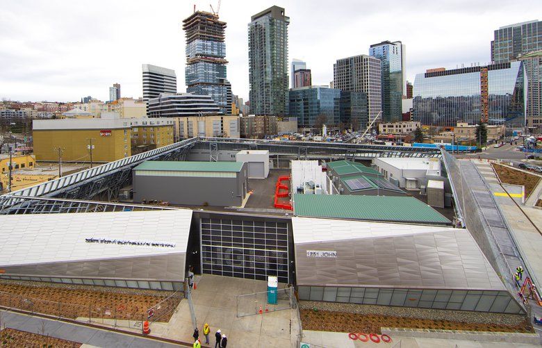 Seattle’s new substation will power Amazon’s neighborhood, and it has a ...