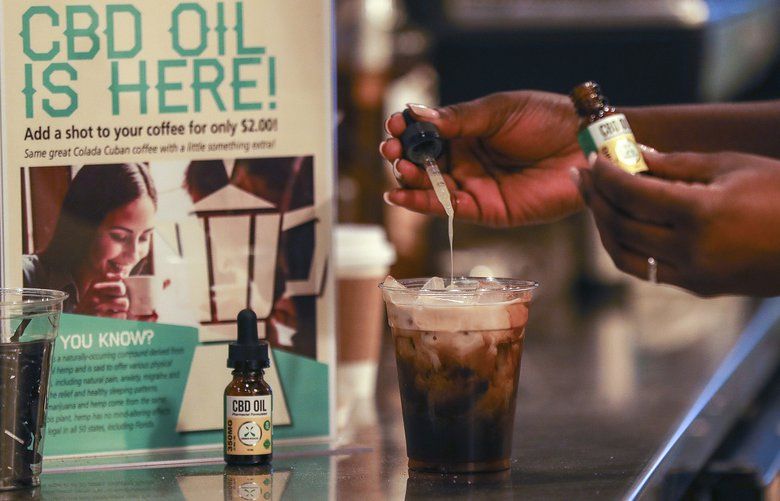 CBD is getting buzz, but does it work? And is it legal? | The Seattle Times